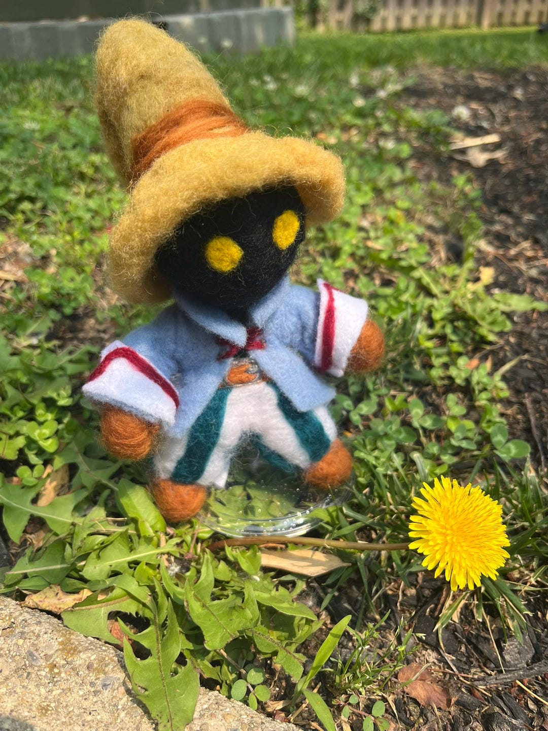 Vivi Ornitier Final Fantasy IX Posable Needle Felted Figure - Etsy