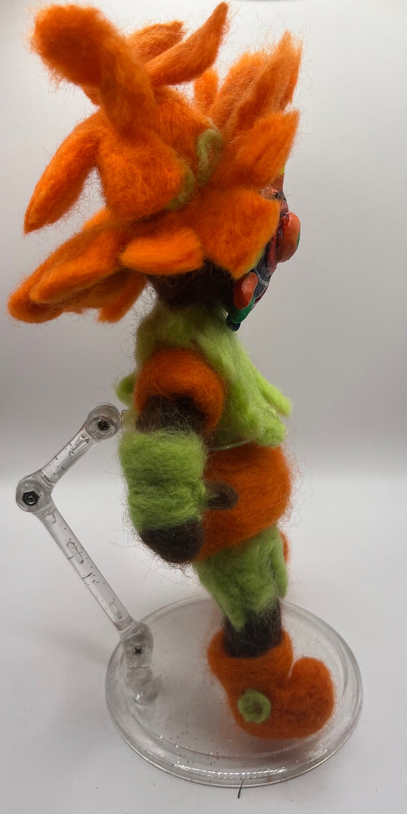 Skull Kid Majora's Mask Posable Needle Felted Figure - Etsy