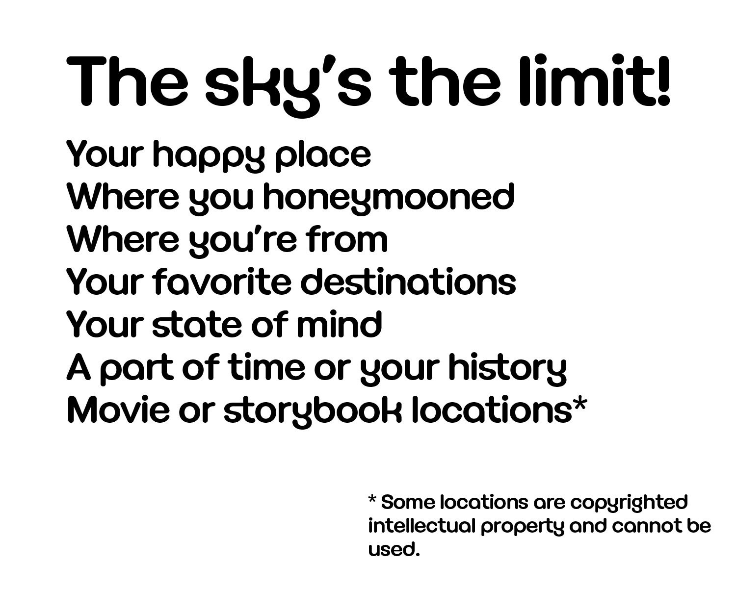 Four Christmas Directional Signs for Gardens, Yards, or Interiors ...