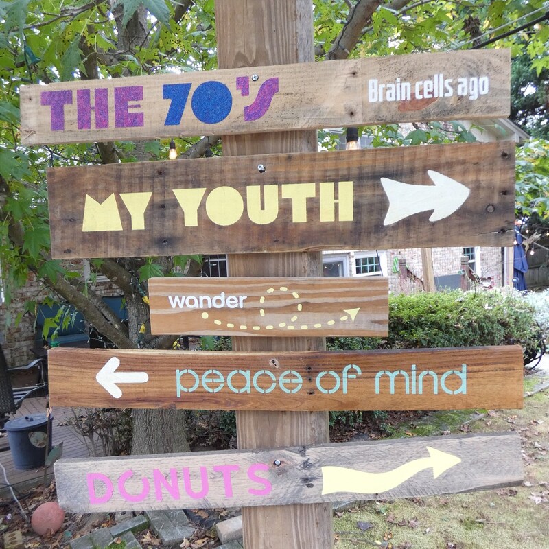 Directional Sign - Etsy