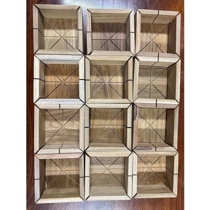 Wooden Box for Cutting Sandwich - Etsy