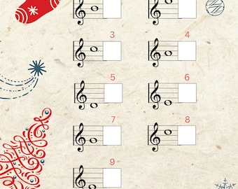 Music Theory Riddle for Christmas - Etsy