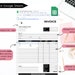 Professional Invoice Templates: PDF, Word, Excel & Google Sheets for ...