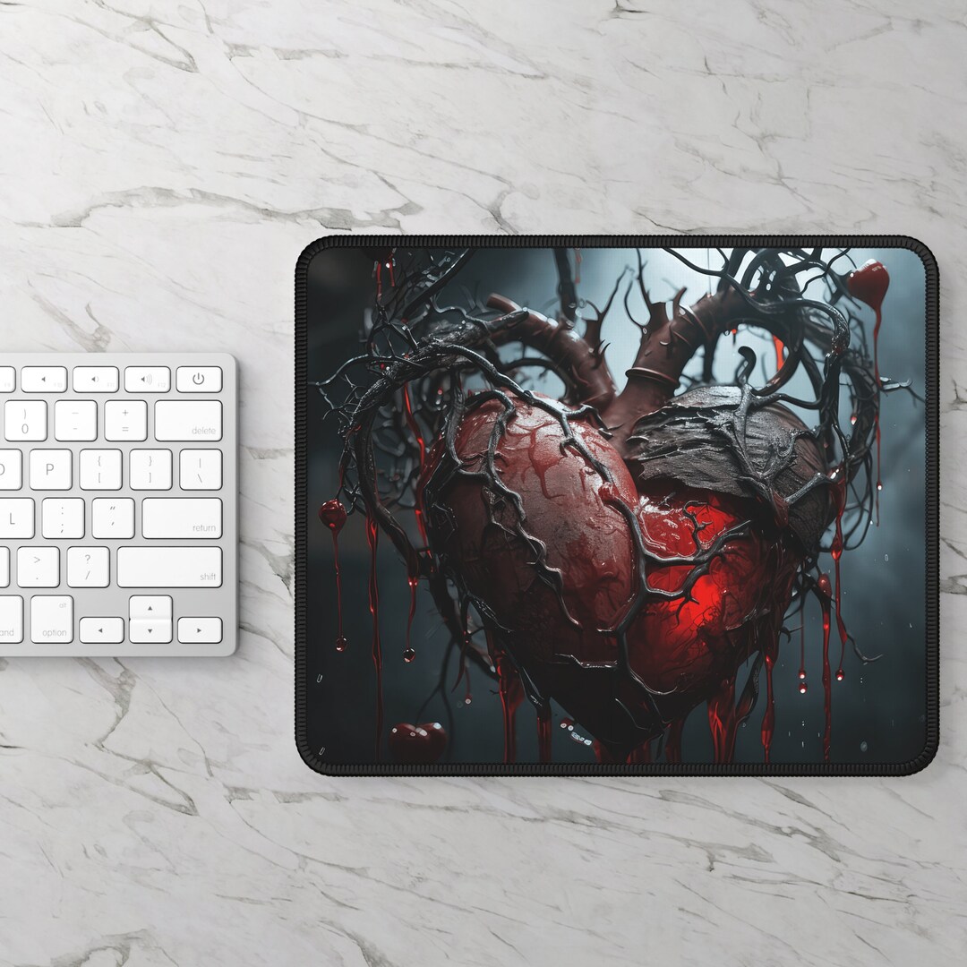 Bleeding Heart 1 Gaming Mouse Pad - Etsy