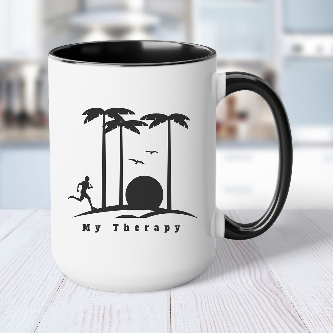 Custom Runner Coffee Mug for Marathon Runners, Coffee Mug for Runners ...