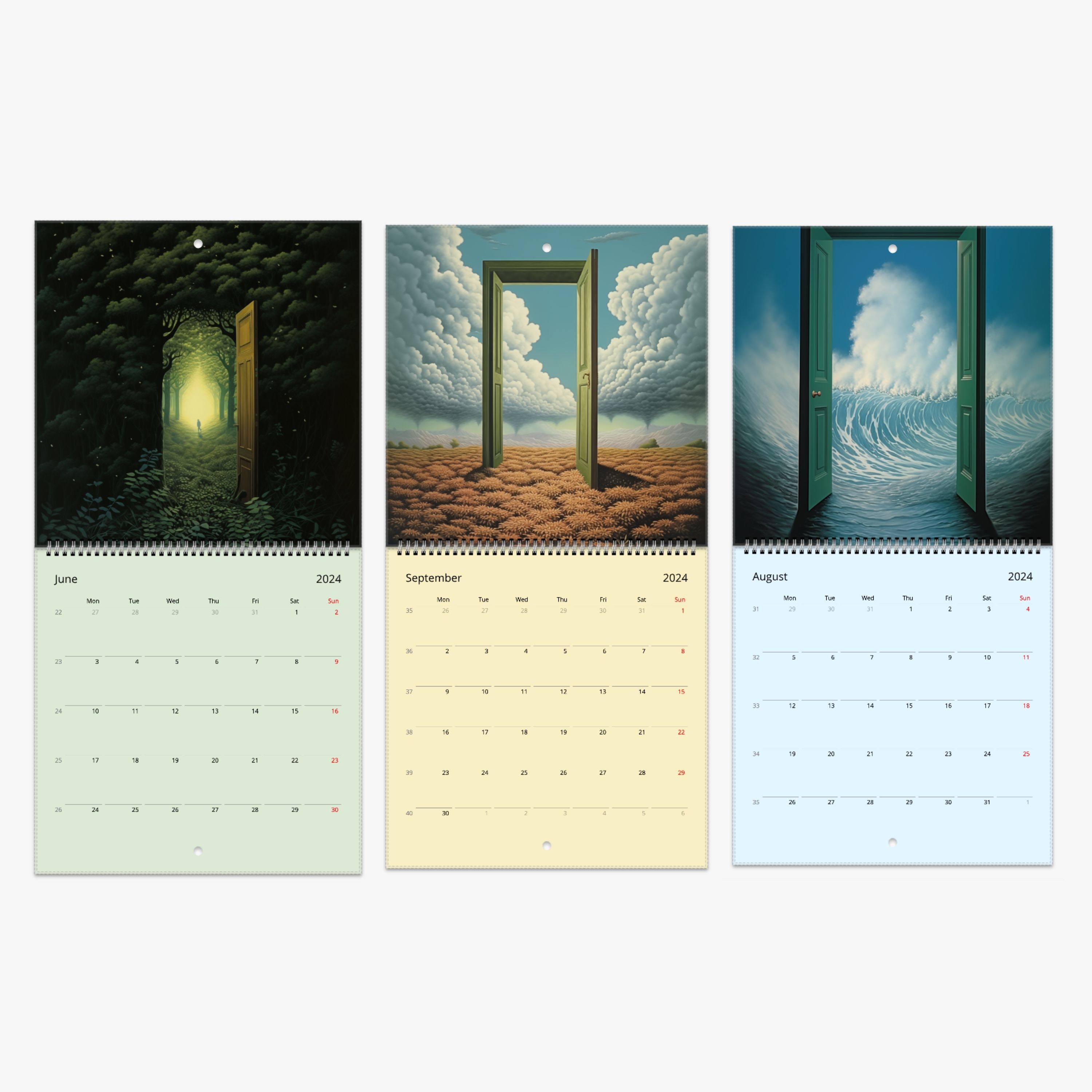 Dreamy Art Calendar 2024 Fairytale Illustrations Calendar 2024 ...