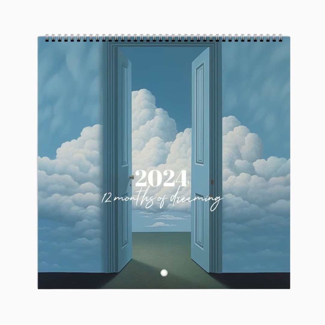 Dreamy Art Calendar 2024 Fairytale Illustrations Calendar 2024 ...
