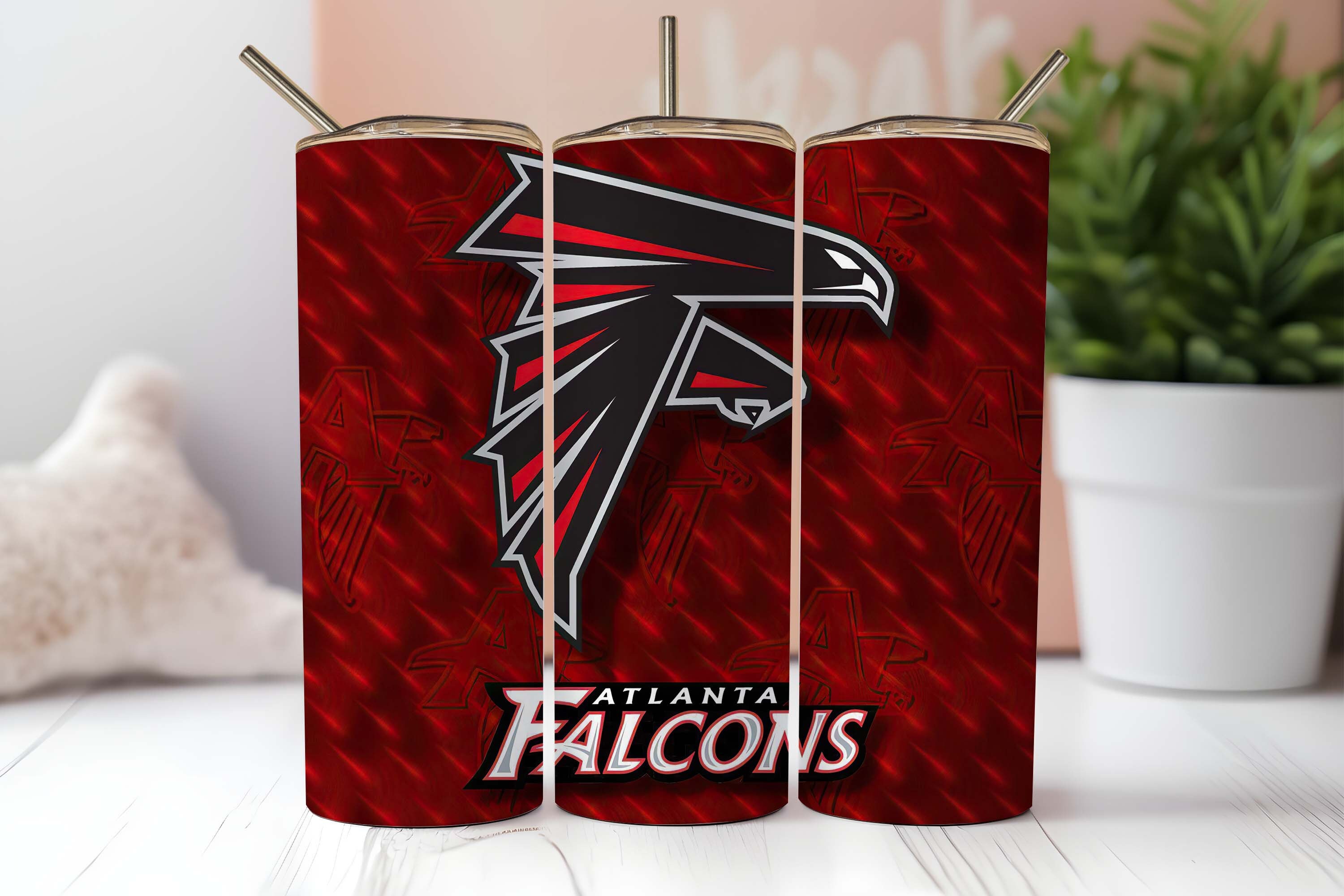 Tumbler Wrap for Atlanta Falcons - Etsy