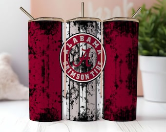 Alabama Roll Tide Roll Tumbler Wrap - Etsy
