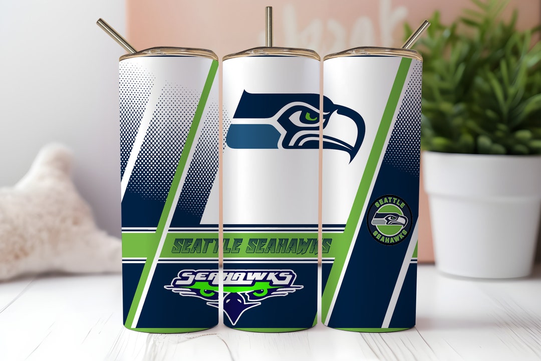Tumbler Wrap for Seattle Seahawks - Etsy