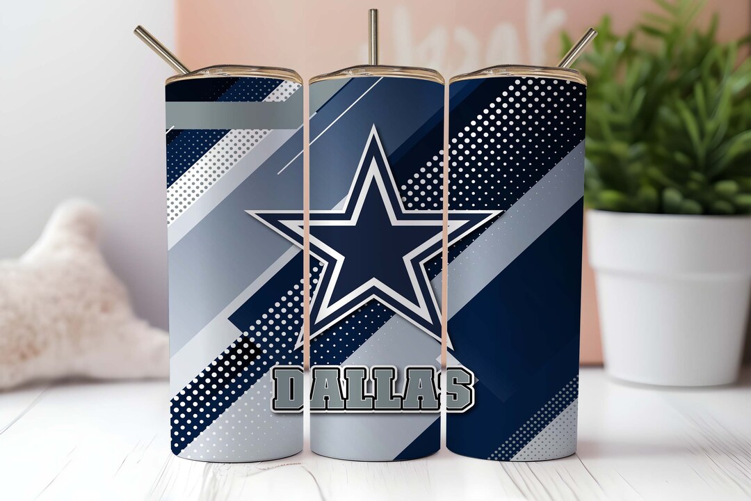 Tumbler Wrap for Dallas Cowboys - Etsy