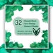 Emerald Green Cloud Overlays: Watercolor Corner & Border Clipart ...