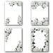 5x7 White Rose Overlays Set 20 Pngs Transparent Background Instant ...