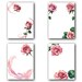 5x7 Light Pink Rose Overlays Set 20 Pngs Transparent Background Instant ...