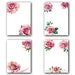 5x7" Light Pink Rose Overlays Set | 20 Pngs | Transparent Background ...