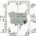 5x7" White Rose Overlays Set | 20 Pngs | Transparent Background ...