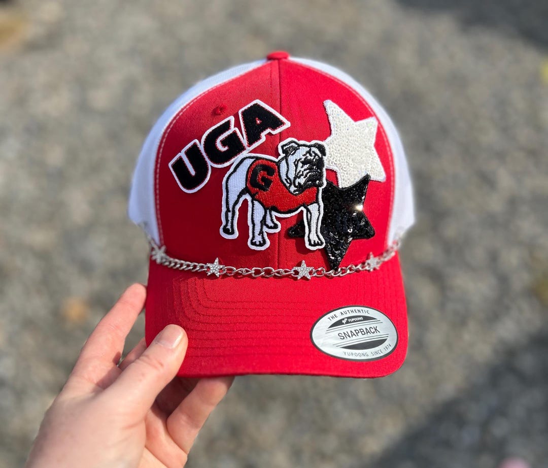 Georgia Inspired Trucker Hat | Patches and Chain, UGA, University of ...