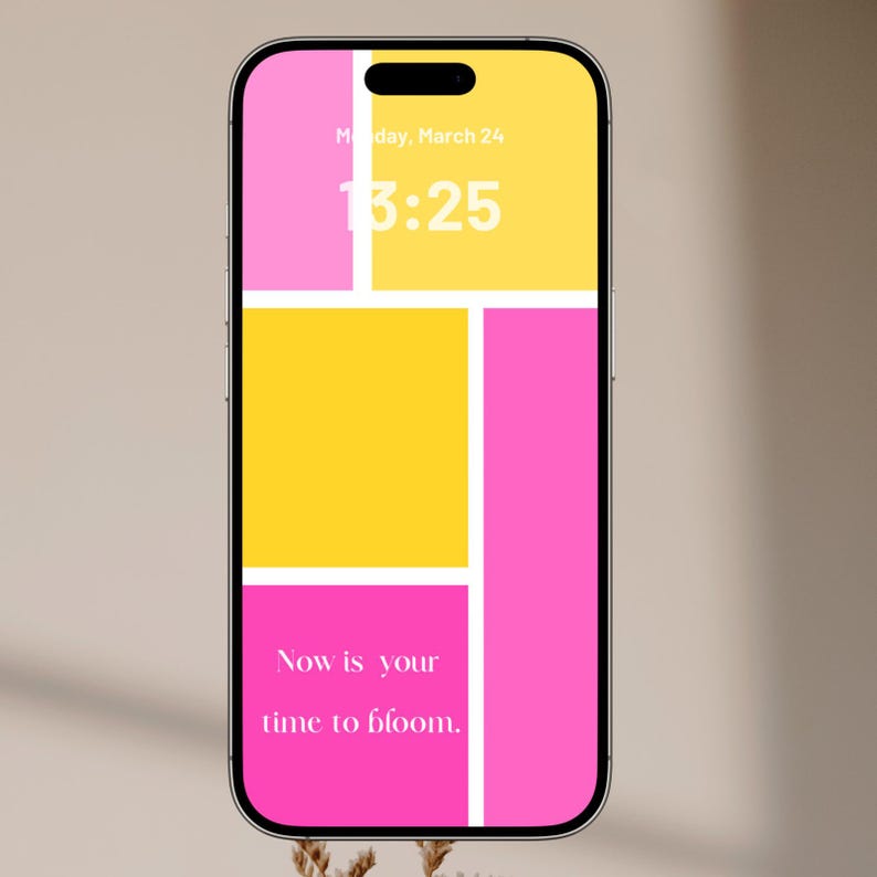 Spring Bloom Aesthetic Wallpaper Set – Digital Download for Iphone ...