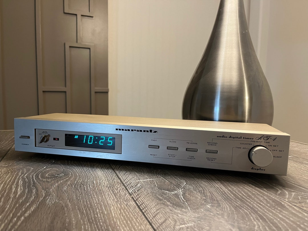 Vintage Marantz AT-6 Audio Timer, Retro Sound Control for Your Music ...
