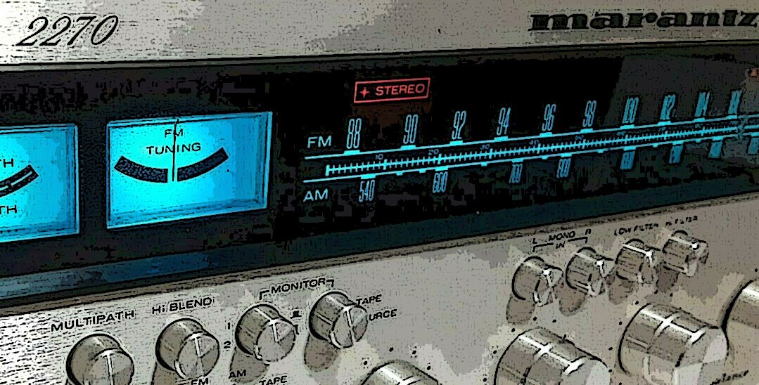 Marantz Wall Art, 2270 Vintage Receiver, Unique Audiophile Art, Fine ...