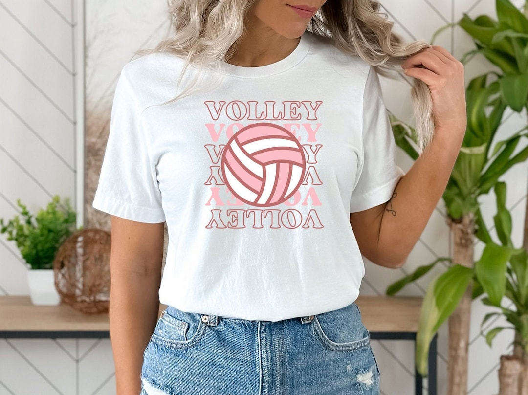Girls Volleyball Gift Tshirt Volleyball Practice Shirts Love - Etsy