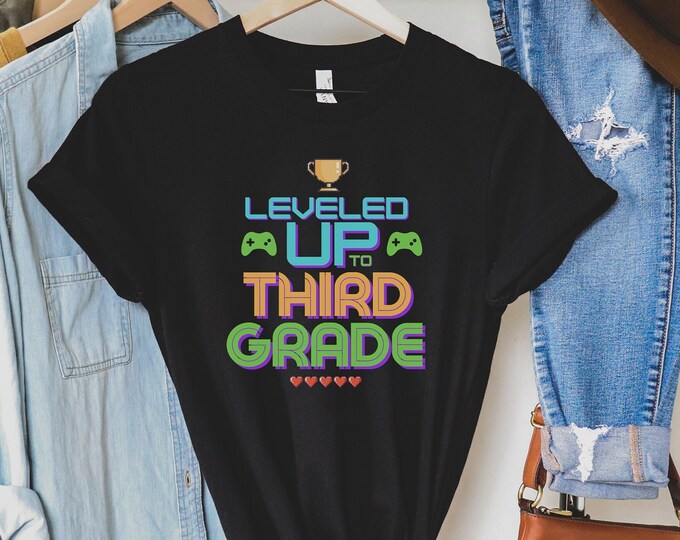 Cute 3rd Grade Shirt, Third Grade Teacher Team, Matching School Shirt ...