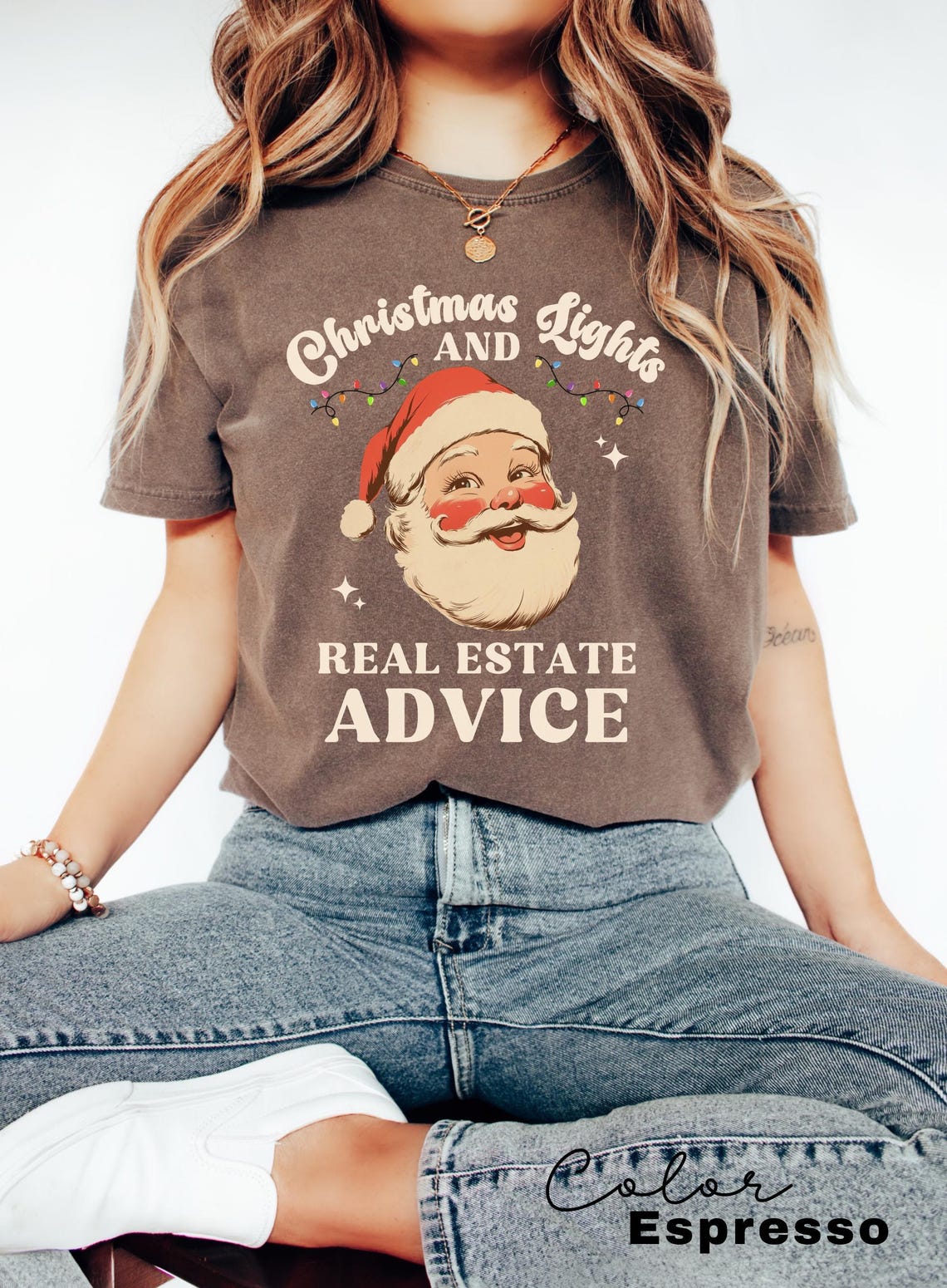 Real Estate Christmas Shirt Funny Real Estate Agent Shirt Christmas ...