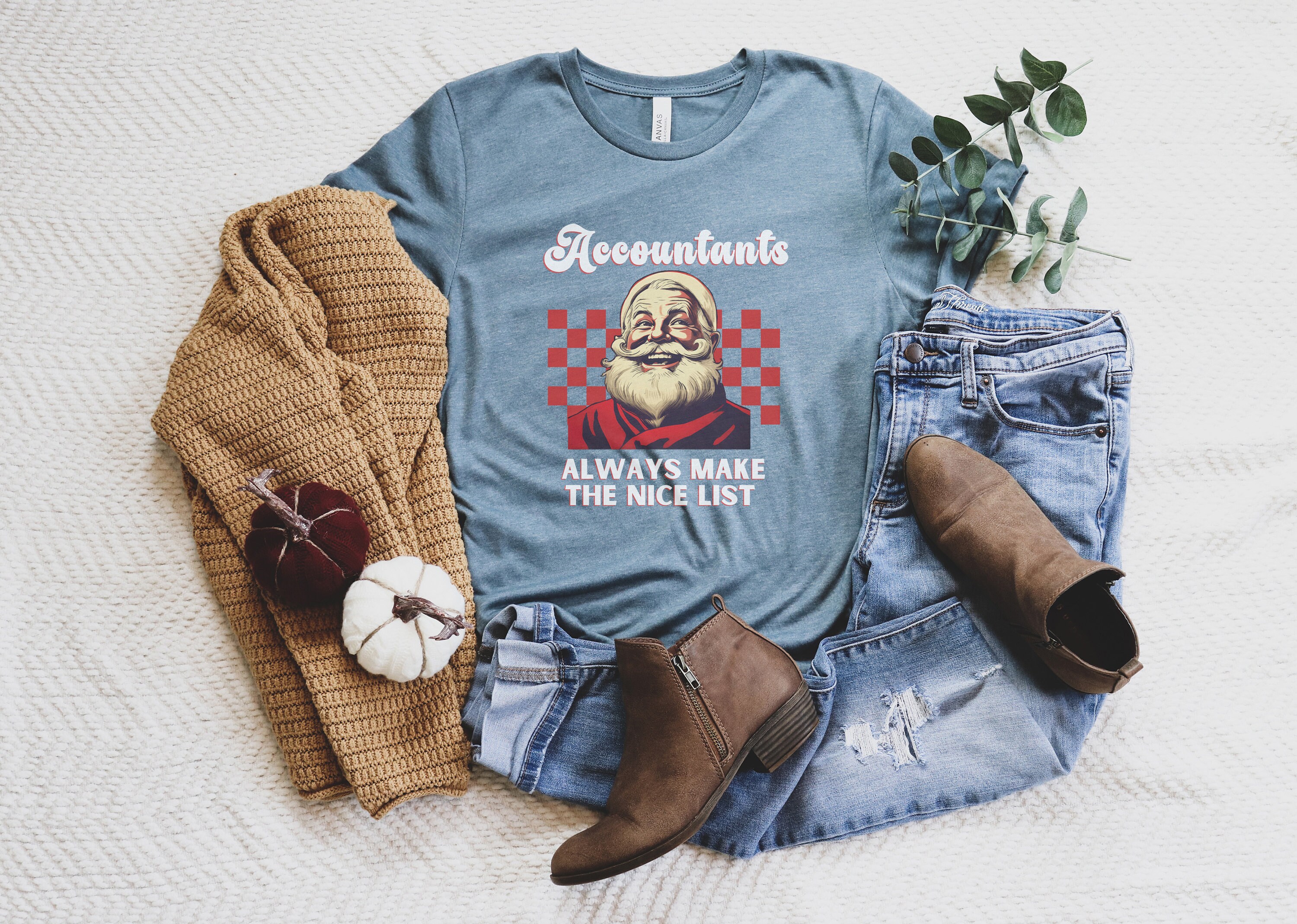 Accountant Christmas Shirt, CPA Gift, Accountant Gift, Accountant ...