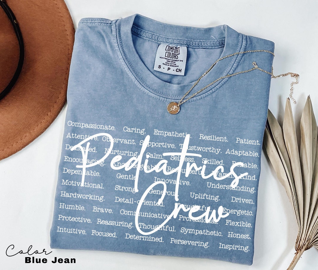 Pediatrics Crew Shirt, Peds Nurse Shirt, Peds Crew, Picu Nurse Shirt ...