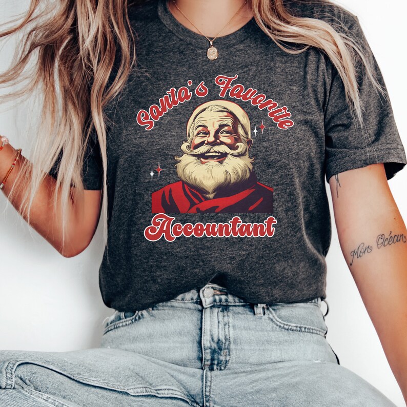Accountant Shirt, CPA Gift, Accountant Christmas Gift, Accountant ...