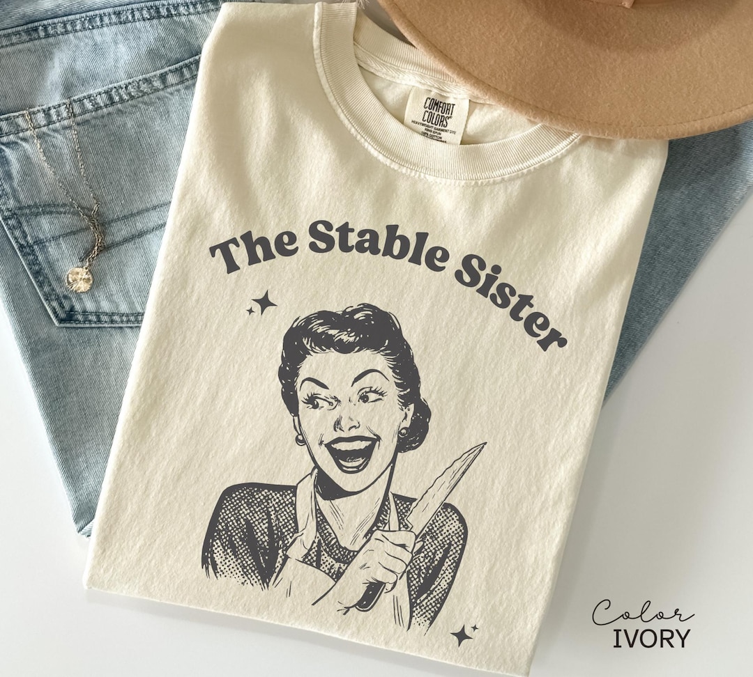Funny Sister Shirt, Stable Sister Sweatshirt, Big Sister Tshirt, Little ...