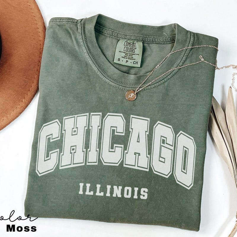 Chicago Neighborhoods T Shirts - Etsy