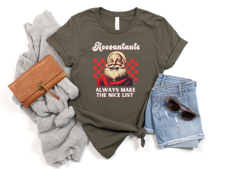 Accountant Christmas Shirt, CPA Gift, Accountant Gift, Accountant ...