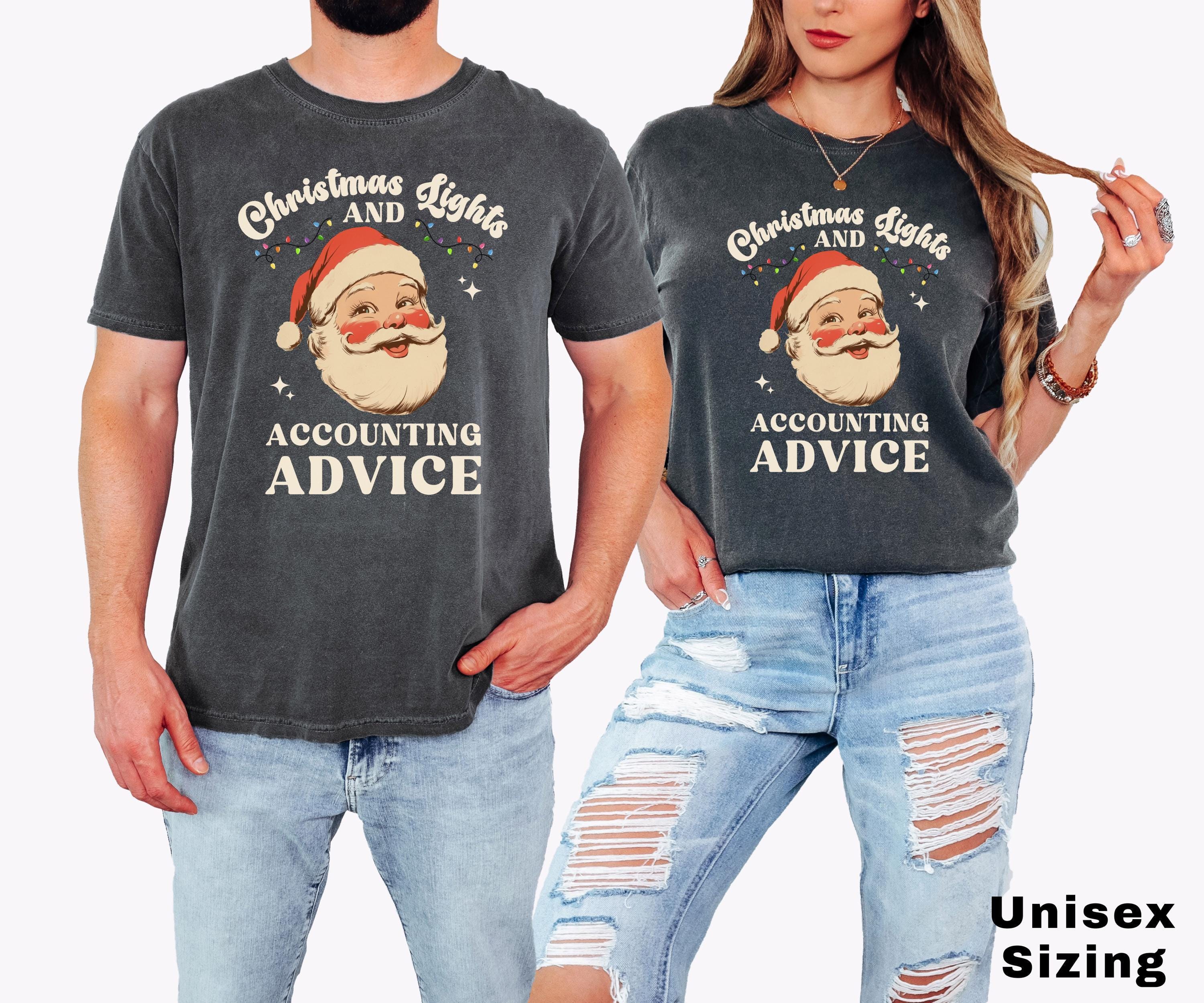 Accountant Shirt, CPA Gift, Funny Accountant Christmas Gift, Accountant ...