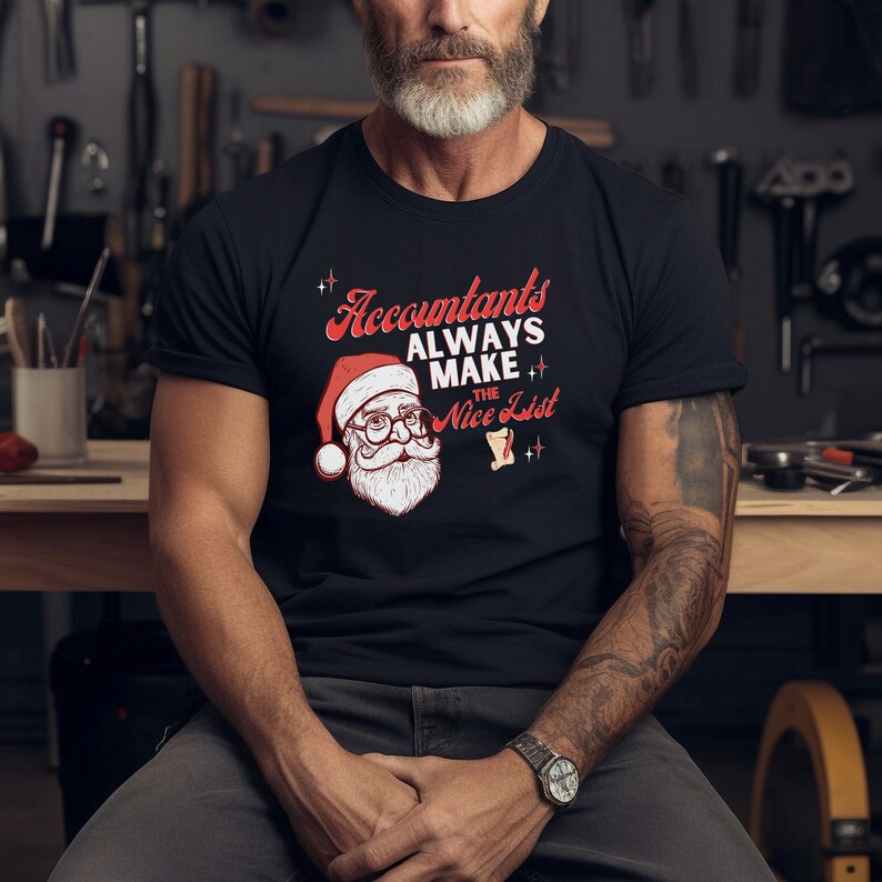Accountant Shirt, CPA Gift, Accountant Christmas Gift, Accountant ...