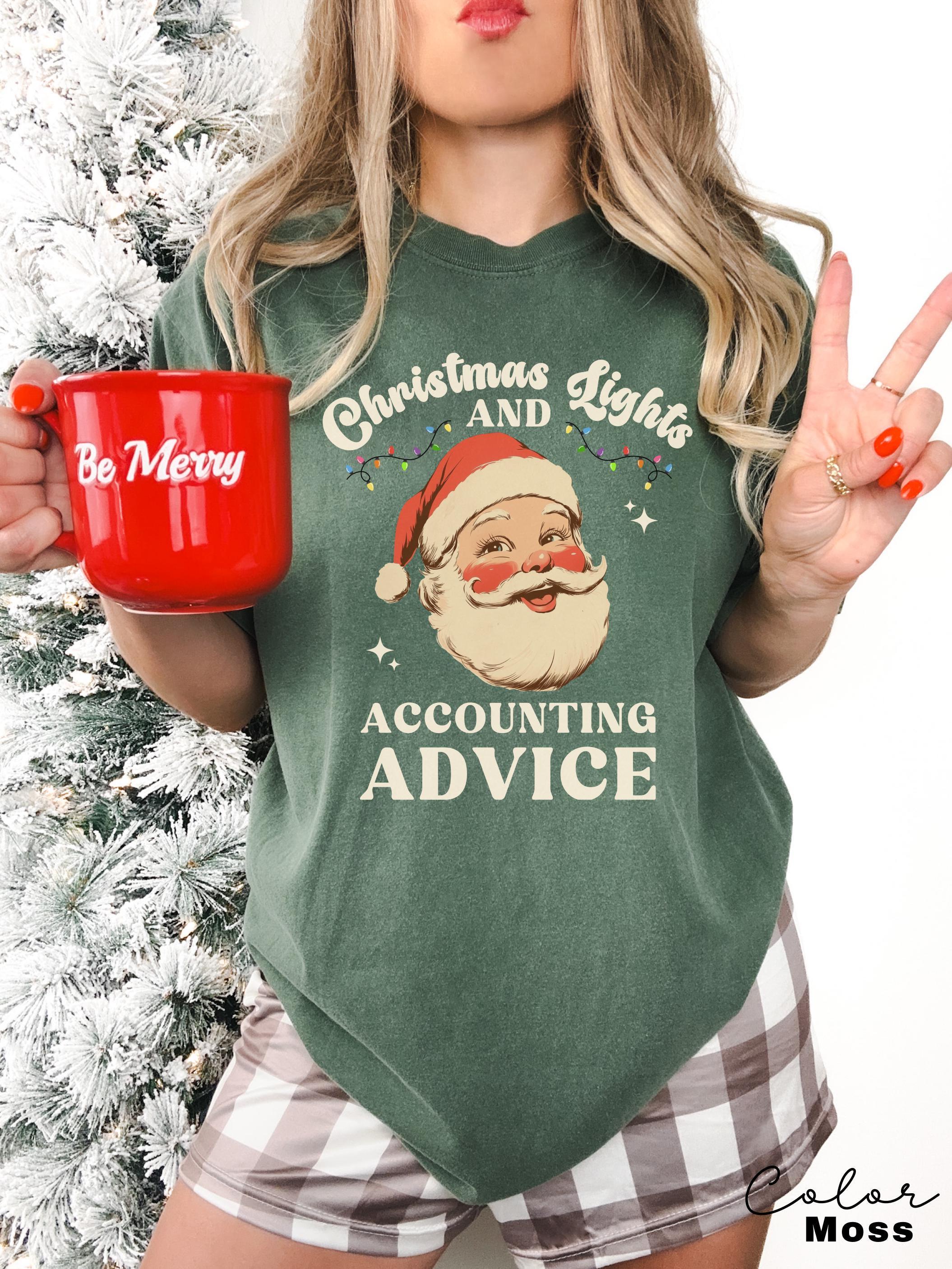 Accountant Shirt, CPA Gift, Funny Accountant Christmas Gift, Accountant ...