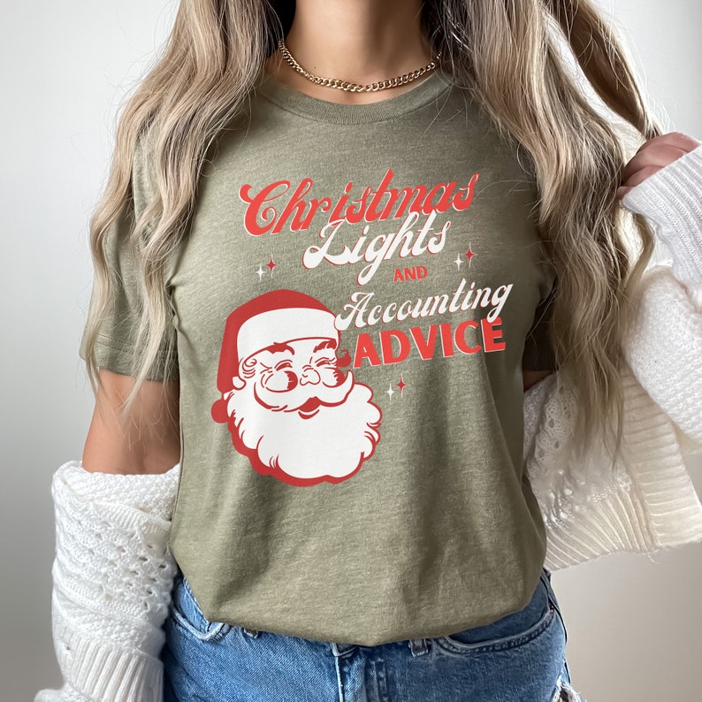 Accountant Shirt, CPA Gift, Accountant Christmas Gift, Accountant ...