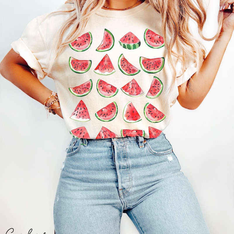 Watermelon Color - Etsy