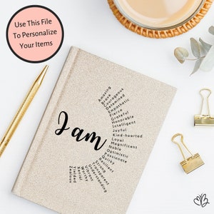 I Am Svg, Inspirational, Motivational, PNG, JPG, Digital Product ...
