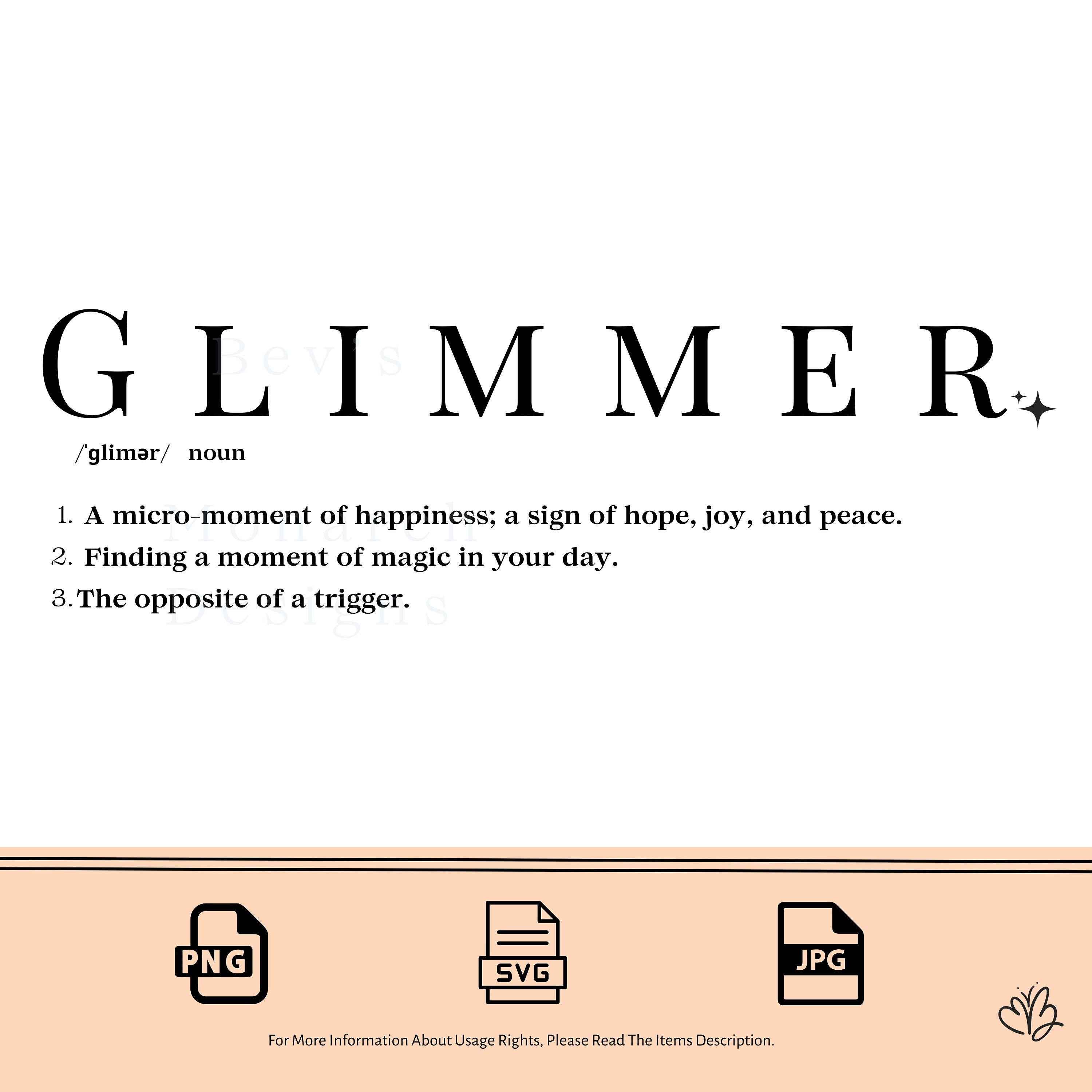 Glimmer Svg, Encouragement Quotes, Positive Quotes, Inspirational ...