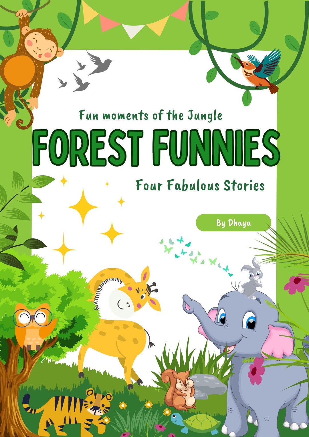 Printable Story Book,childrens Fantasy Story Book, Instant Download ...