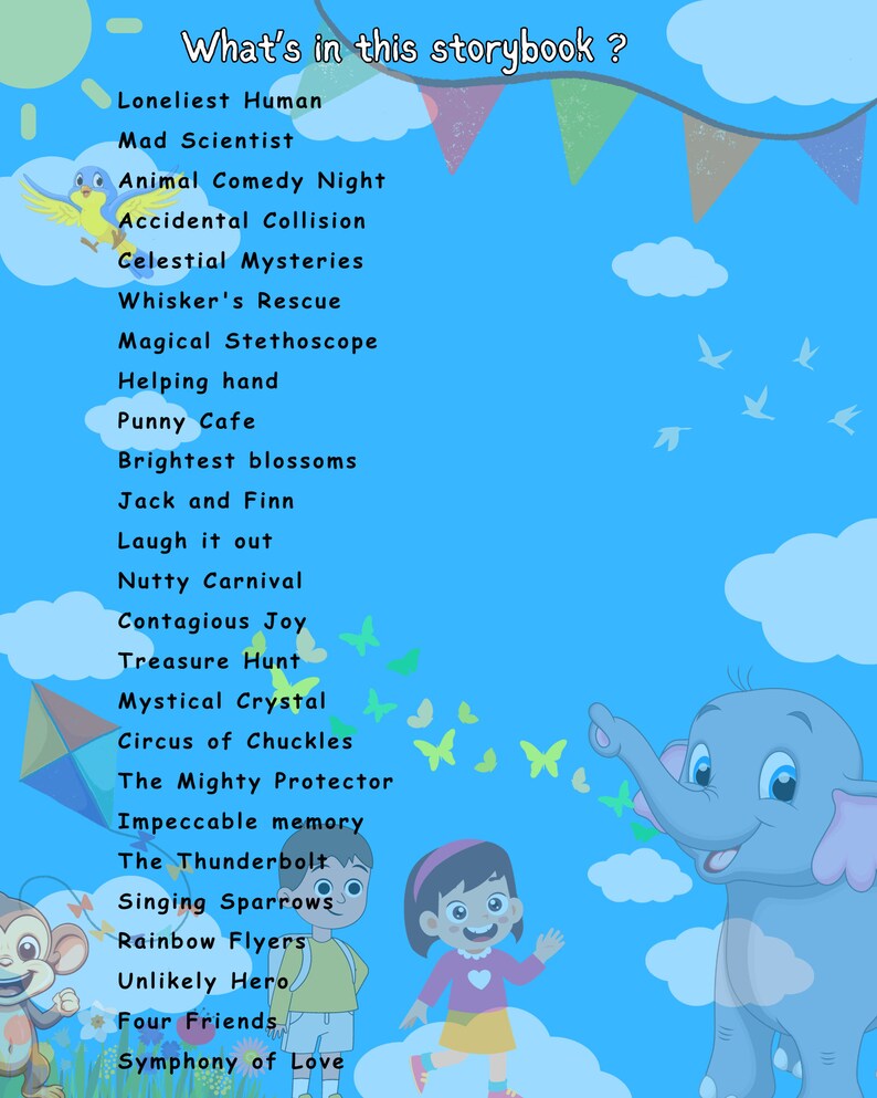 Printable Bedtime Stories: an Intriguing Collection of 50 Short Stories ...