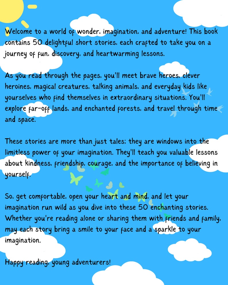 Printable Bedtime Stories: an Intriguing Collection of 50 Short Stories ...