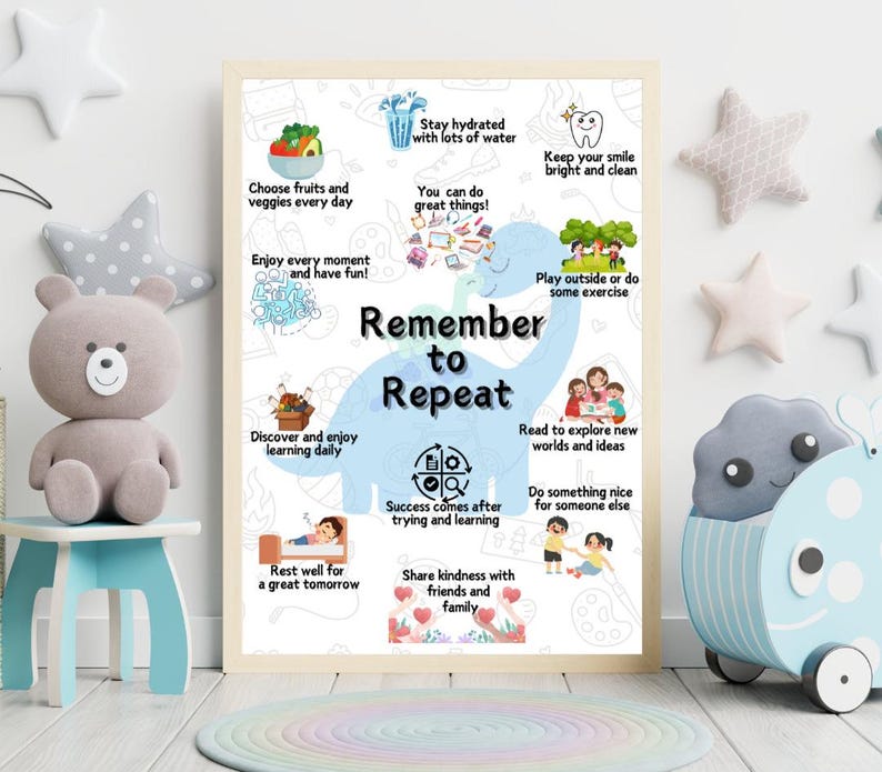 Daily Reminder, Printable Poster Motivational,fun Printable, Poster for ...