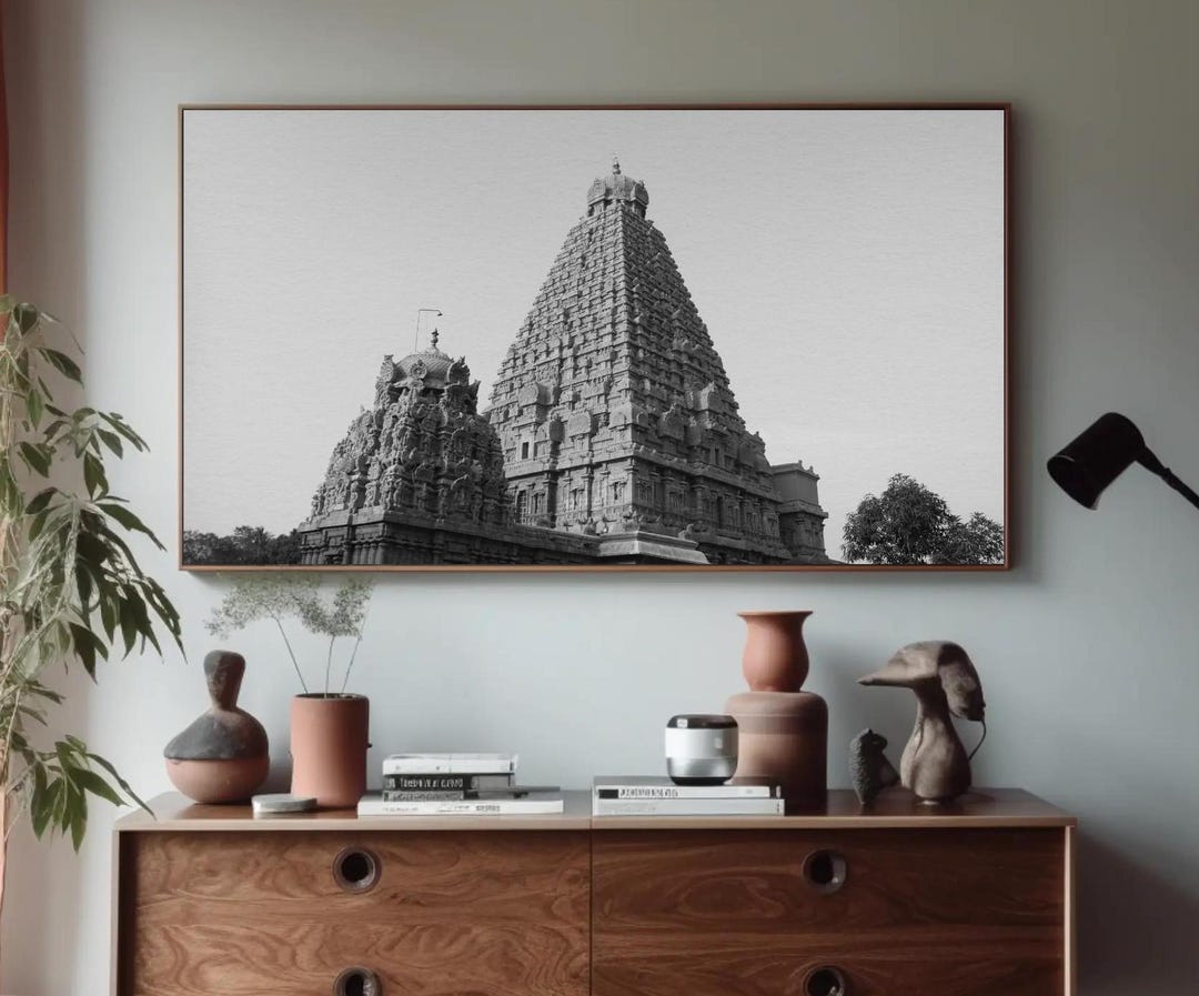 Printable Hindu Temple Poster, Digital Photo, UNESCO Heritage Site ...