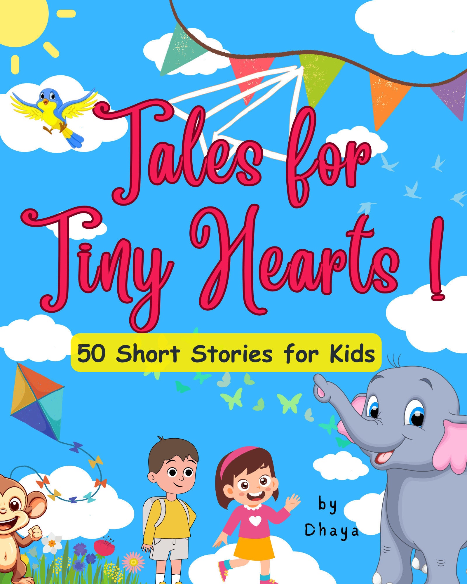 Story Book for Kids, Collection of 50 Short Stories, Printable Story ...