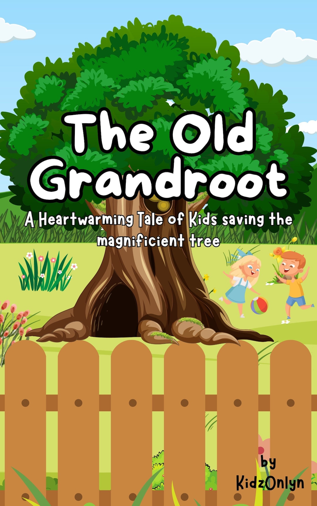 Interactive Tree Storybook for Kids the Old Grandroot tree Story for ...