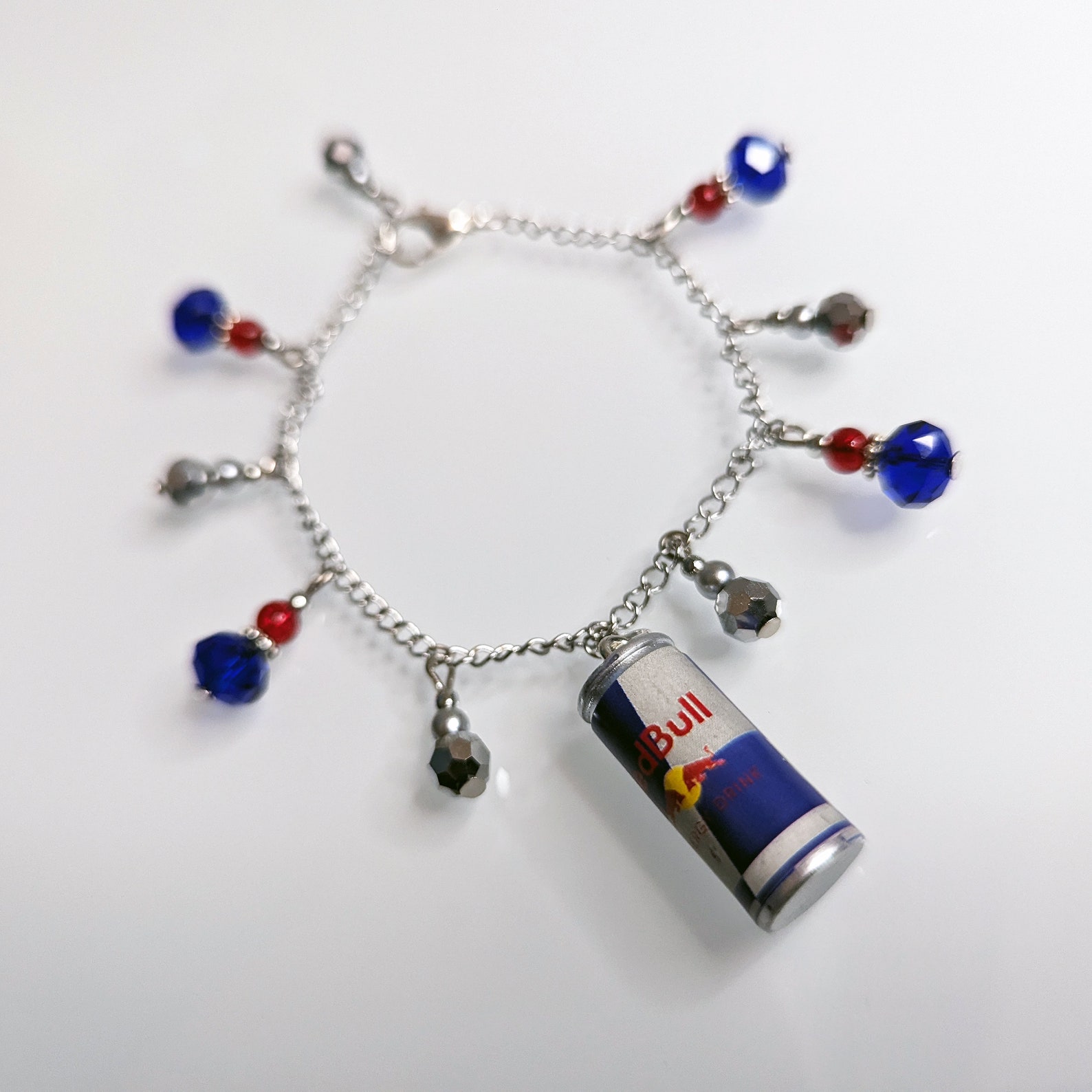 Drink Charm Bracelet - Monster Energy, Redbull, Soju Themed Cute ...