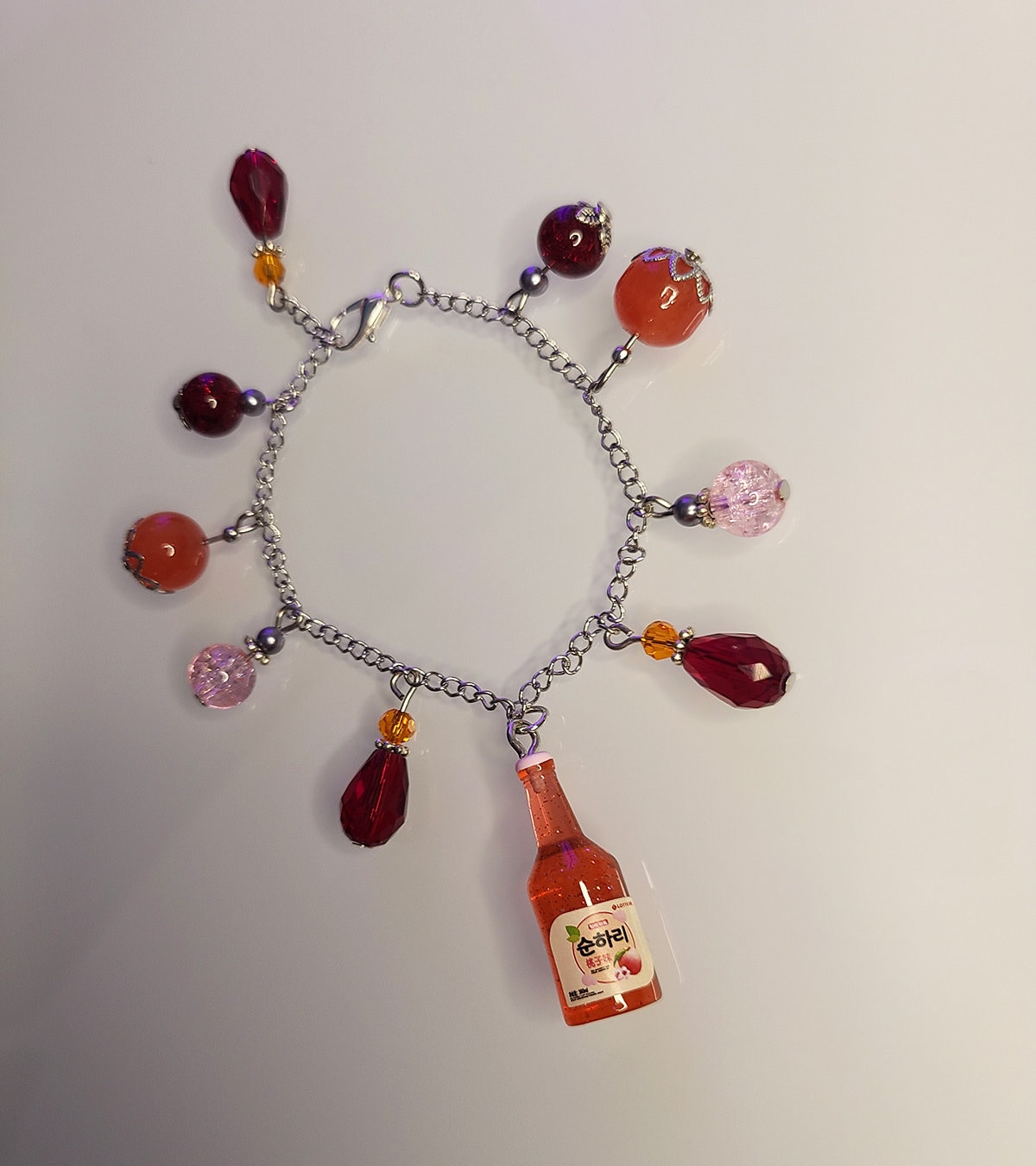 Drink Charm Bracelet - Monster Energy, Redbull, Soju Themed Cute ...