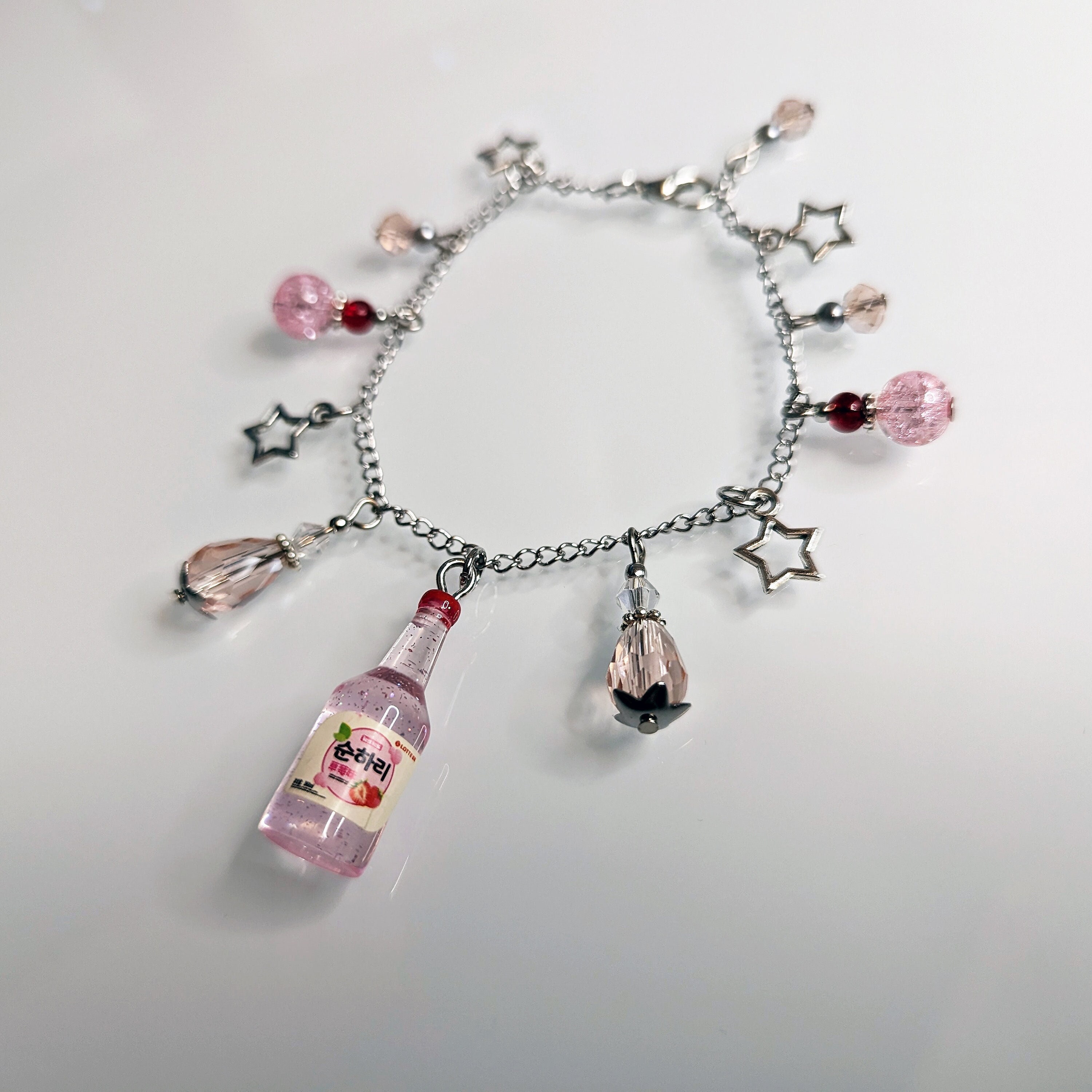 Drink Charm Bracelet - Monster Energy, Redbull, Soju Themed Cute ...